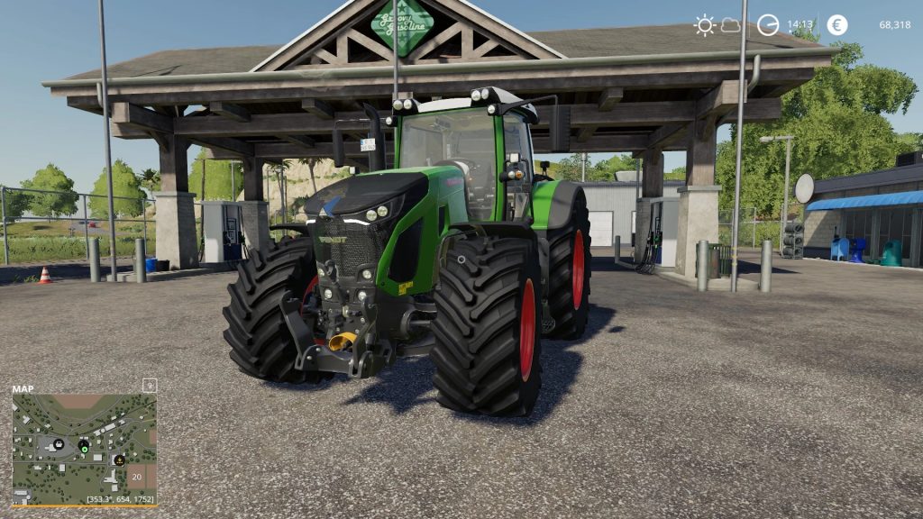 Fendt Vario 900 of Generation 6 v1.0.0.1 FS19 Mod - Farming Simulator 25