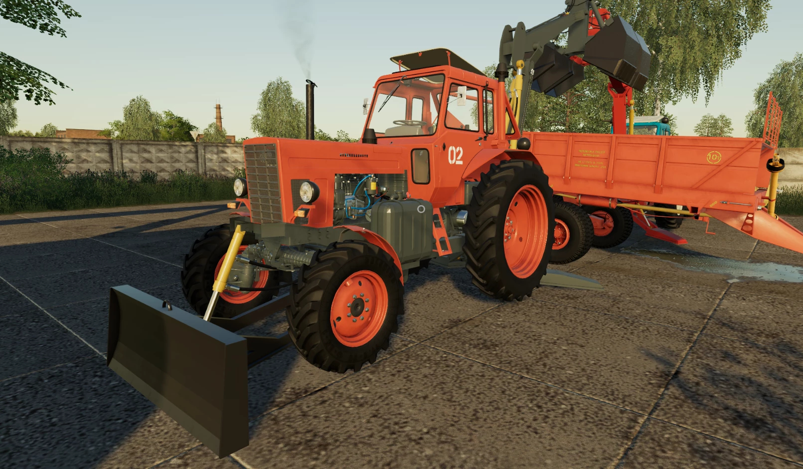 MTZ Pack v1.0.0.7 FS19 Mod - Farming Simulator 25
