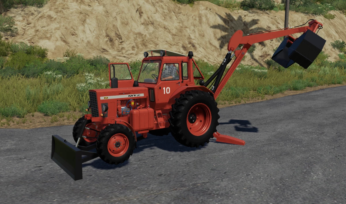MTZ Pack v1.0.0.7 FS19 Mod - Farming Simulator 25