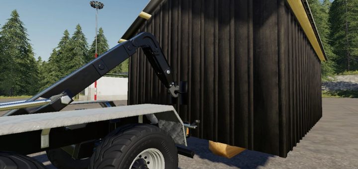 Movable Shed - FS19 Mods | FS22 Mods