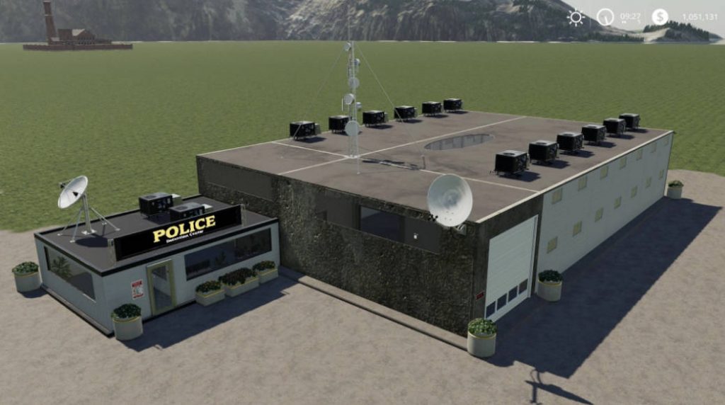 Police Detention Center FS19 Mod - Farming Simulator 25