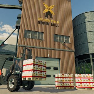 First Look at production chains in Farming Simulator 22 | FS22 Mods