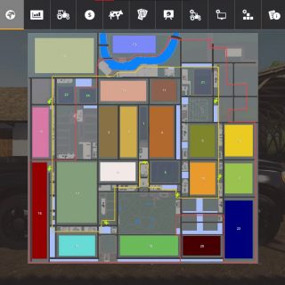 Canadian Production Map 6+ FS19 Mod - Farming Simulator 25