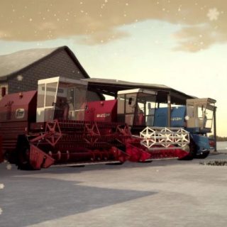 FMZ HARVESTERS PACK v2.0 FS19 Mod - Farming Simulator 25