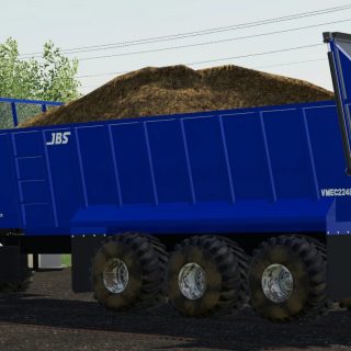 Freightliner 108SD with JBS VMT2248 Manure Spreader v1.0 FS19 Mod ...