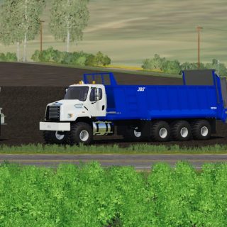 Freightliner 108SD with JBS VMT2248 Manure Spreader v1.0 FS19 Mod ...