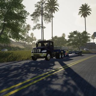 Freightliner Semi v1.0 FS19 Mod - Farming Simulator 25