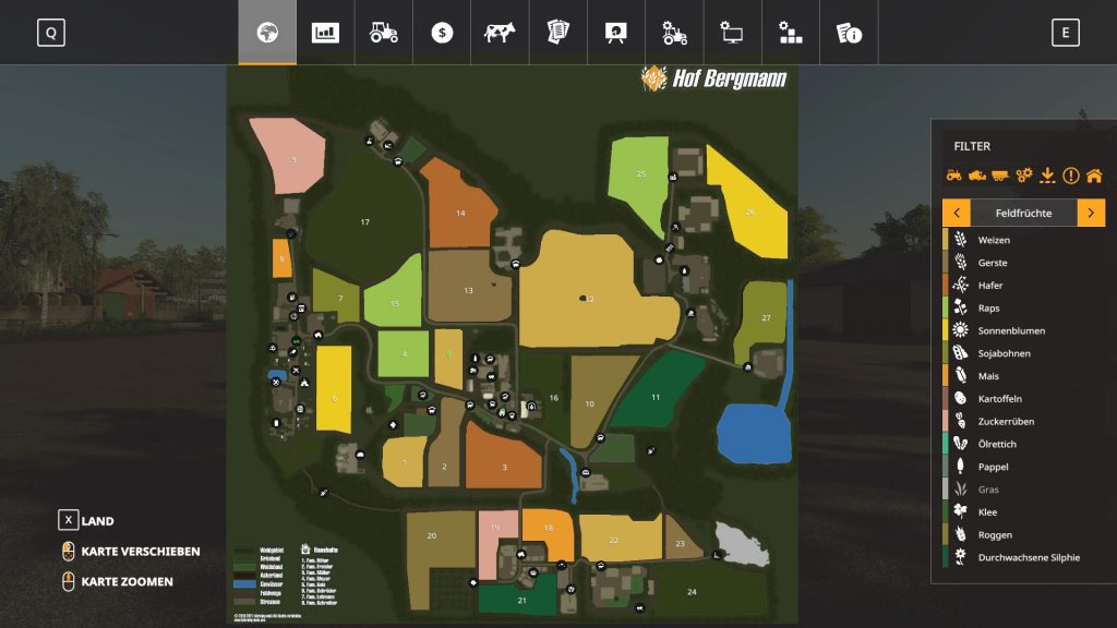 Hof Bergmann v1.0.0.8 Final FS19 Mod - Farming Simulator 25