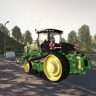 John Deere 9RT Series v1.0.0.1 FS19 Mod - Farming Simulator 25