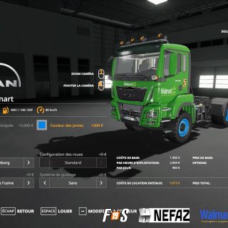 Pack Truck Trailers Walmart FS19 Mod - Farming Simulator 25