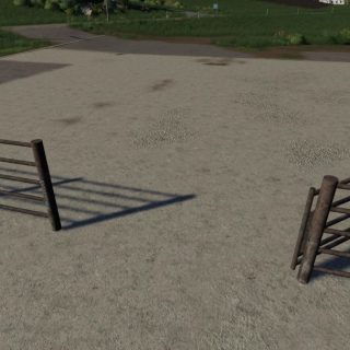Placeable Pipe Fence Pack v1.0 FS19 Mod - Farming Simulator 25