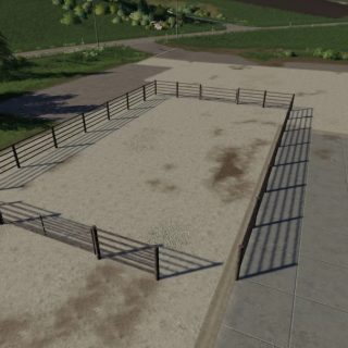 Placeable Pipe Fence Pack v1.0 FS19 Mod - Farming Simulator 25