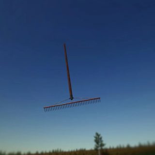 Rake v1.0 FS19 Mod - Farming Simulator 25