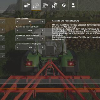 Vehicle Control Addon v1.2 FS19 Mod - Farming Simulator 25
