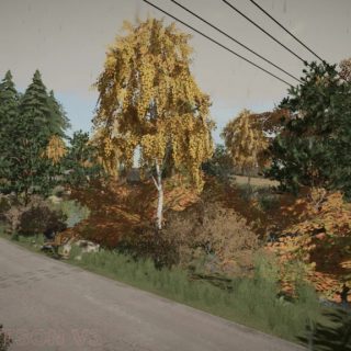 Wosnice Map v1.0 FS19 Mod - Farming Simulator 25