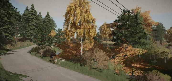 Richport Map v1.0 FS19 Mod - Farming Simulator 25