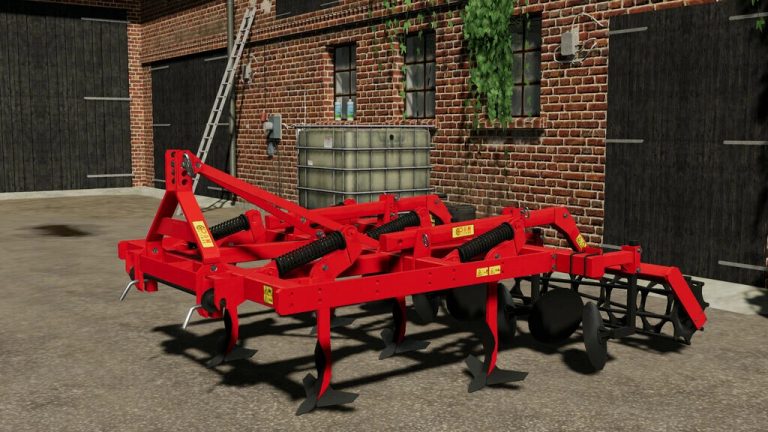 Lizard Gruber v1.1 FS19 Mod - Farming Simulator 25