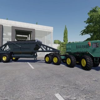 MAZ TRAILER v1.0 FS19 Mod - Farming Simulator 25