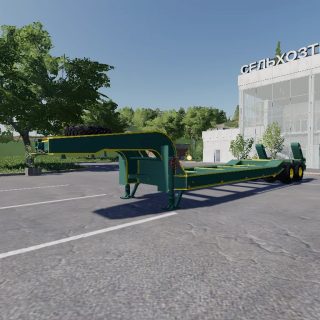 MAZ TRAILER v1.0 FS19 Mod - Farming Simulator 25