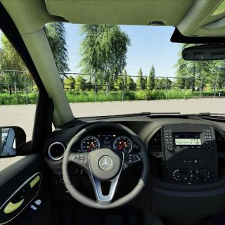 Mercedes Benz Vito MK3 v1.0 FS19 Mod - Farming Simulator 25