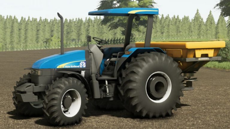 New Holland TL Series 2012 Brazil v1.1 FS19 Mod - Farming Simulator 25