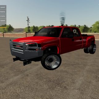 2002 gmc dually v1.0 FS19 Mod - Farming Simulator 25