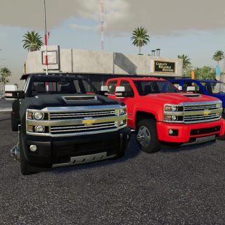 2017 Chevrolet high country v1.0 FS19 Mod - Farming Simulator 25