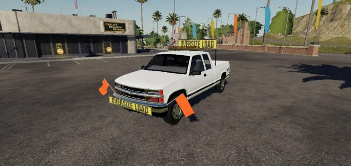 Oversize Load - FS19 Mods | FS22 Mods