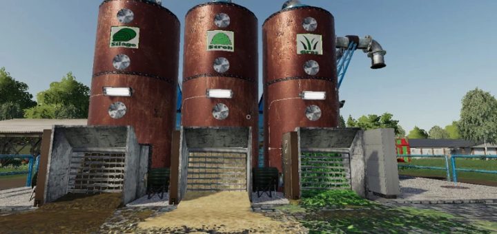 FS22 Feed Factory v1.0 FS19 | FS22 Mod Download