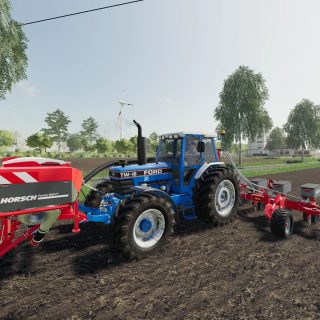Ford TW5+15 v2.0 FS19 Mod - Farming Simulator 25