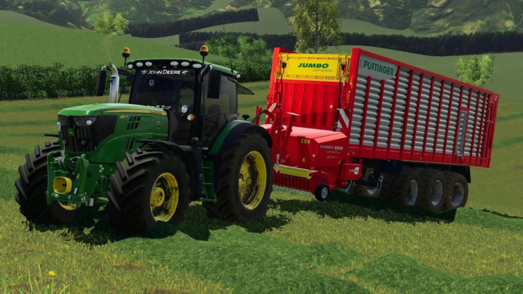 John Deere 6r LED Noah v1.0 FS19 Mod - Farming Simulator 25
