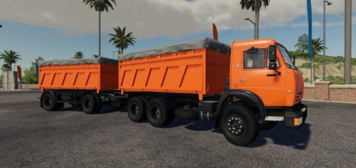 FS19 Trucks | Farming Simulator 19 Trucks Mods
