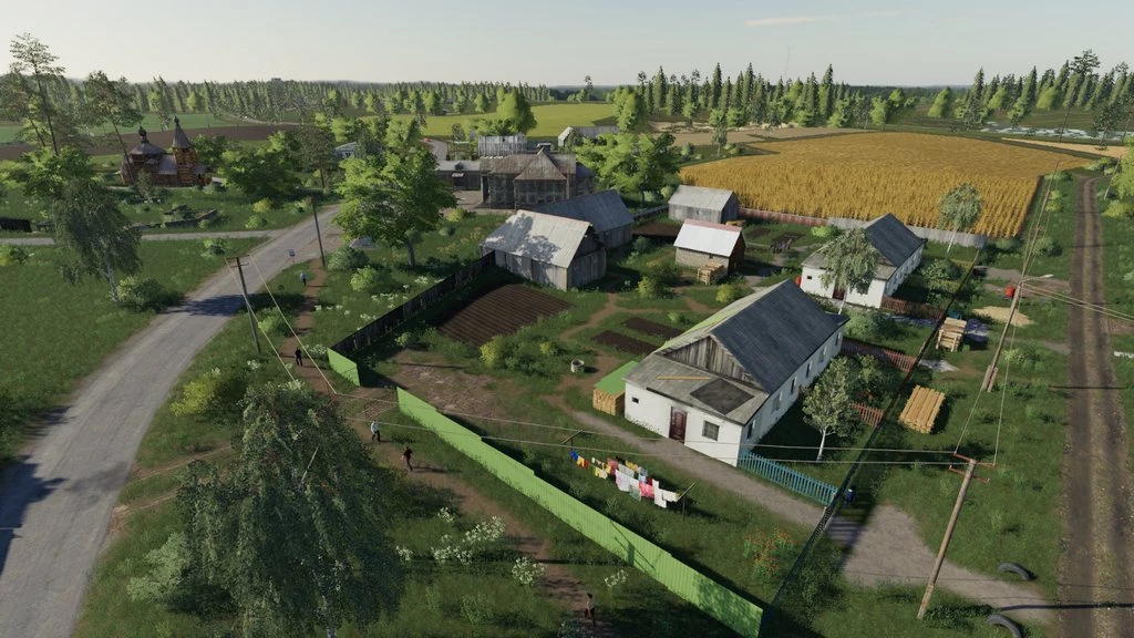 Pioneer Alteration v2.0 FS19 Mod - Farming Simulator 25
