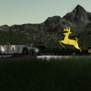 Placeable Brand Logos v2.0 FS19 Mod - Farming Simulator 25