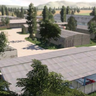Bantikow Map v1.1 FS19 Mod - Farming Simulator 25
