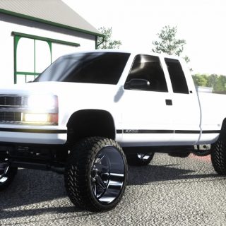 Chevy Z71 15 Year old toot rig edit by Forged v1.0 FS19 Mod - Farming ...