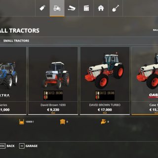 David Brown Pack Beta v1.0 FS19 Mod - Farming Simulator 25