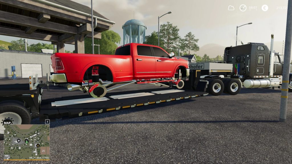 Hp Dodge Ram v1.0 FS19 Mod - Farming Simulator 25