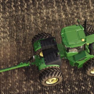 John Deere 9R Series 2021 v1.0 FS19 Mod - Farming Simulator 25