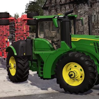 John Deere 9R Series 2021 v1.0 FS19 Mod - Farming Simulator 25