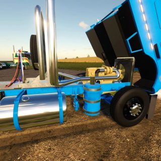 Peterbilt 352 Cabover v1.0 FS19 Mod - Farming Simulator 25