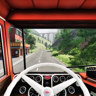 Peterbilt T352 Cabover v1.0 FS19 Mod - Farming Simulator 25