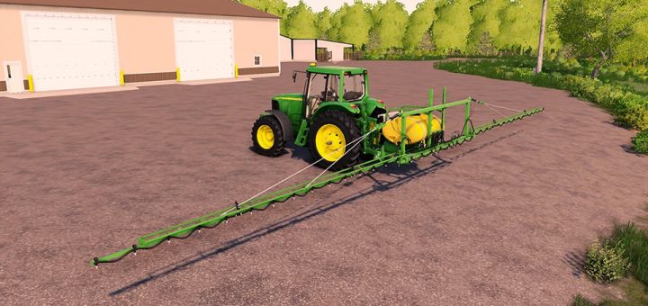 IMT spartac v1.0 FS19 Mod - Farming Simulator 25