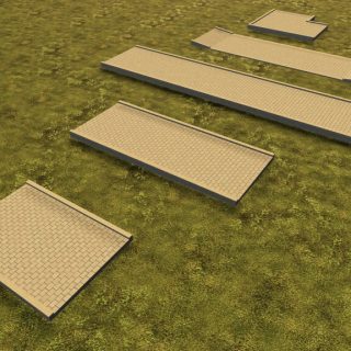 Sidewalks (Prefab) v1.0 FS19 Mod - Farming Simulator 25