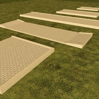 Sidewalks (Prefab) v1.0 FS19 Mod - Farming Simulator 25