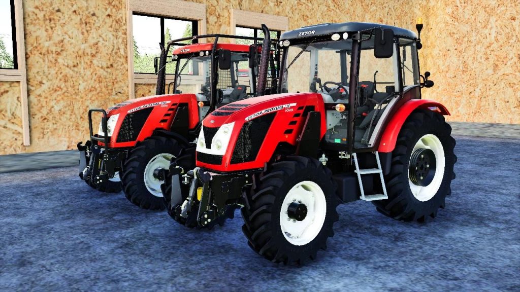 Zetor Proxima Pack v1.0 FS19 Mod - Farming Simulator 25