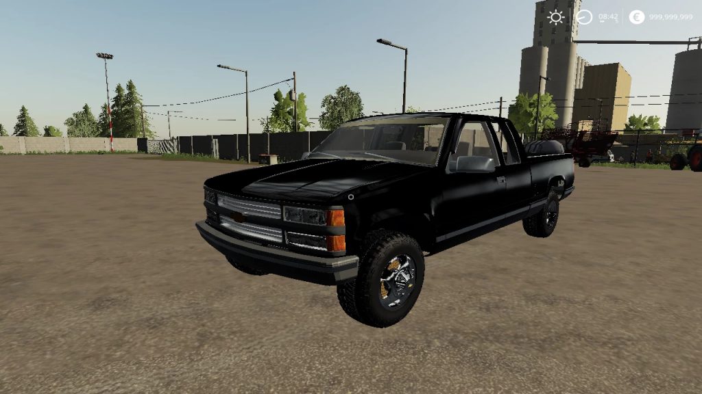 1998 chevy c1500 FS19 Mod - Farming Simulator 25