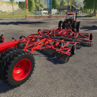 Case IH 490 Edited v1.0 FS19 Mod - Farming Simulator 25