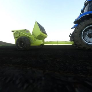 Degelman R570P Rock Picker v1.0 FS19 Mod - Farming Simulator 25