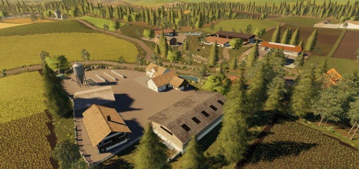 FS19 Maps | Farming Simulator 19 Maps Mods Download